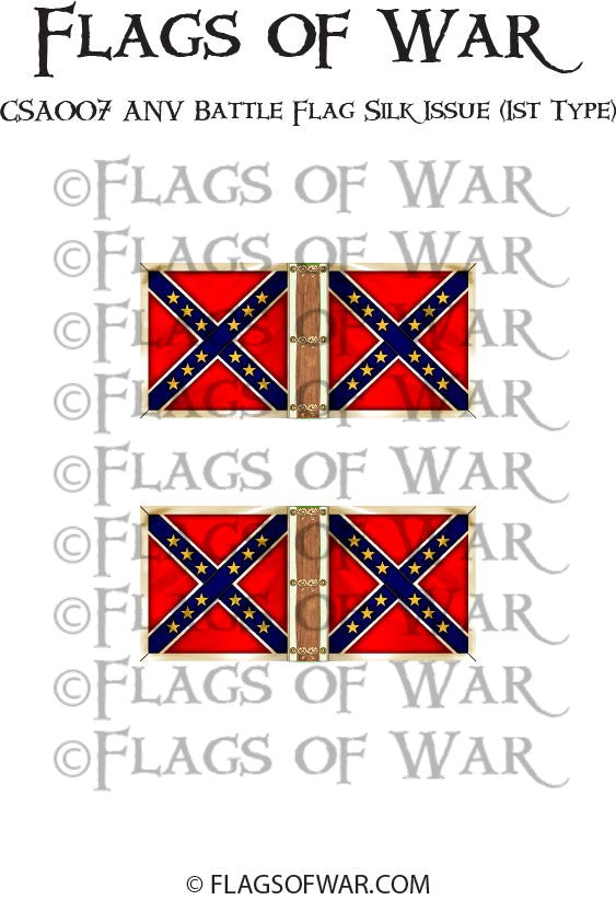 confederate flag types