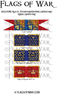 ECAV015 Royal Standard – Flags of War