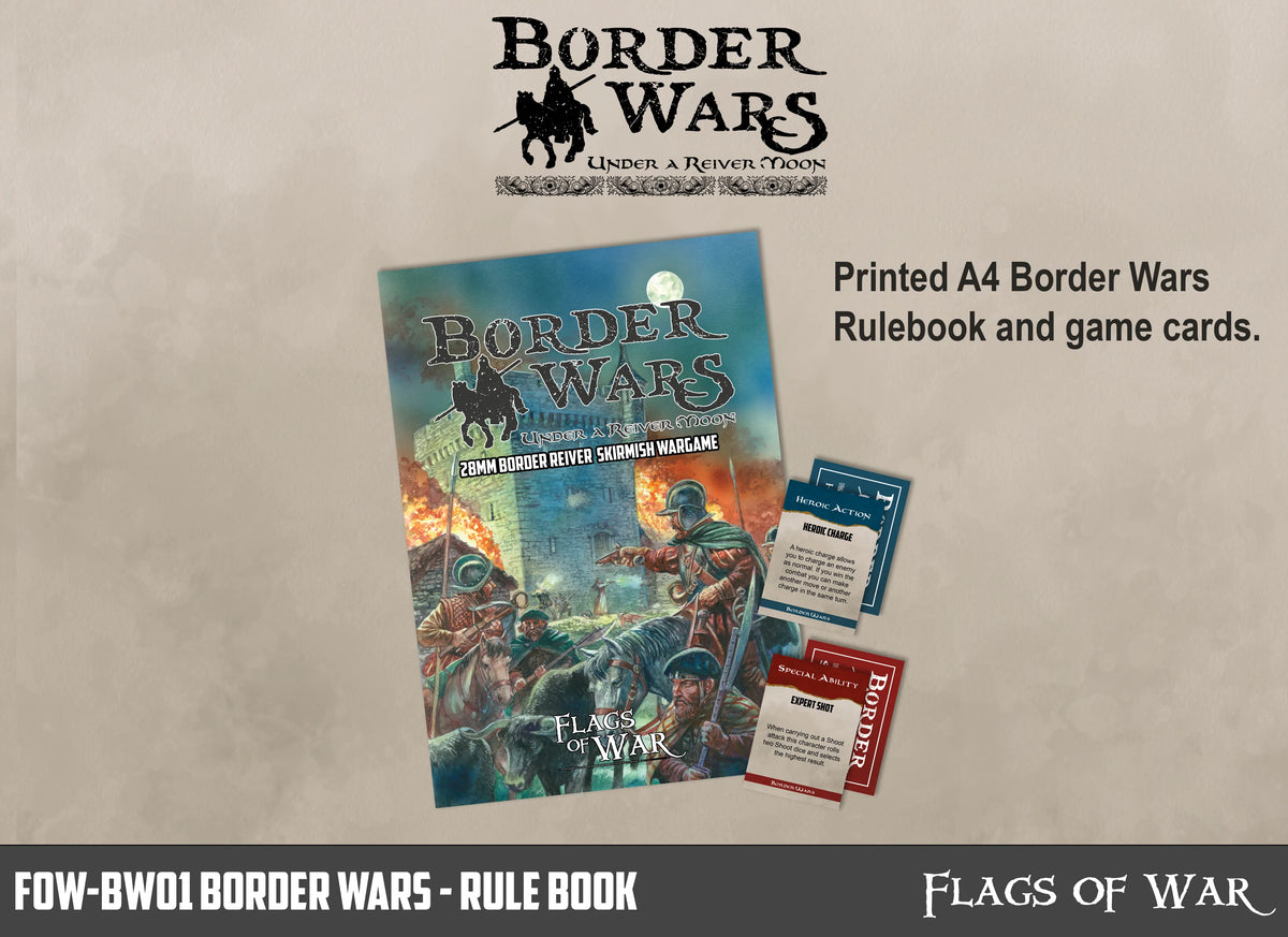 FOW-BW08 Border Wars - Rule book & PDF – Flags of War