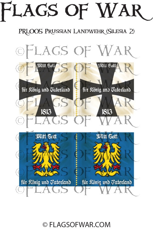 prussian cavalry flags