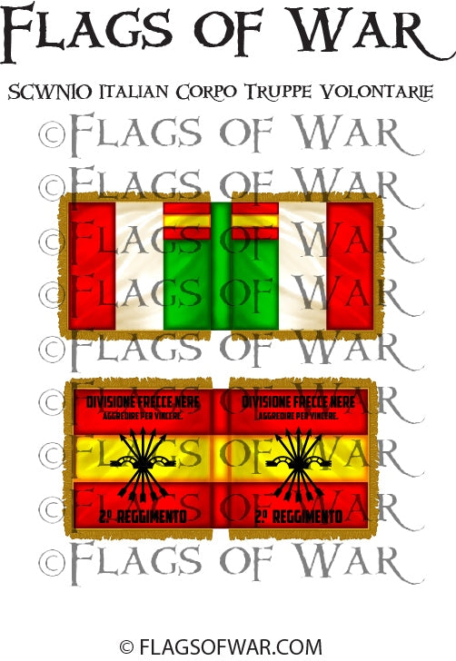 italian wars flags