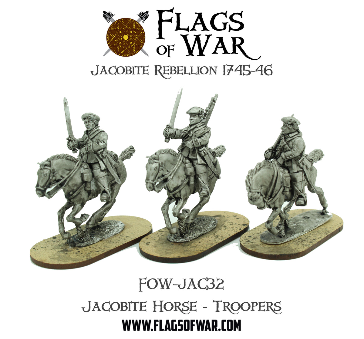 New 28mm Jacobite Horse – Flags of War
