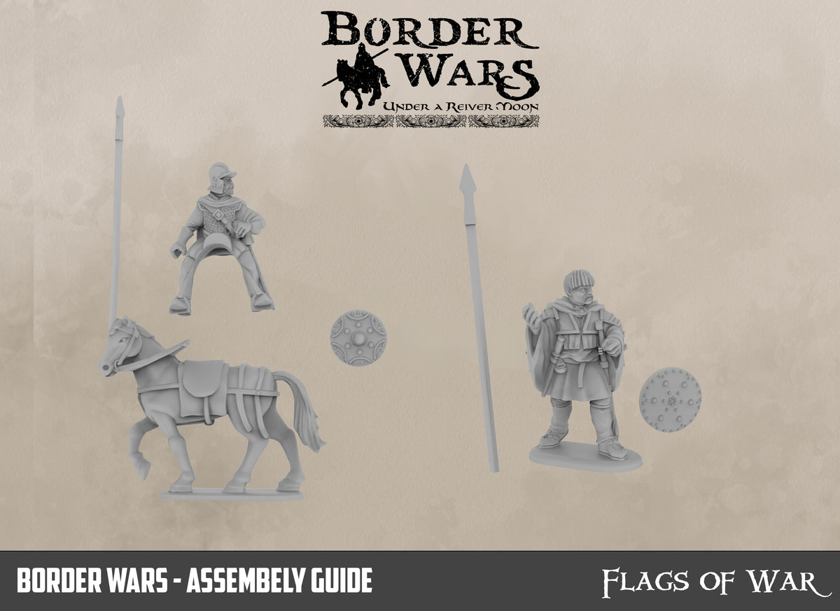 Border Wars - Assembly Guide – Flags of War