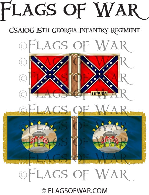 AWCC106 15th Georgia Infantry Regiment – Flags of War