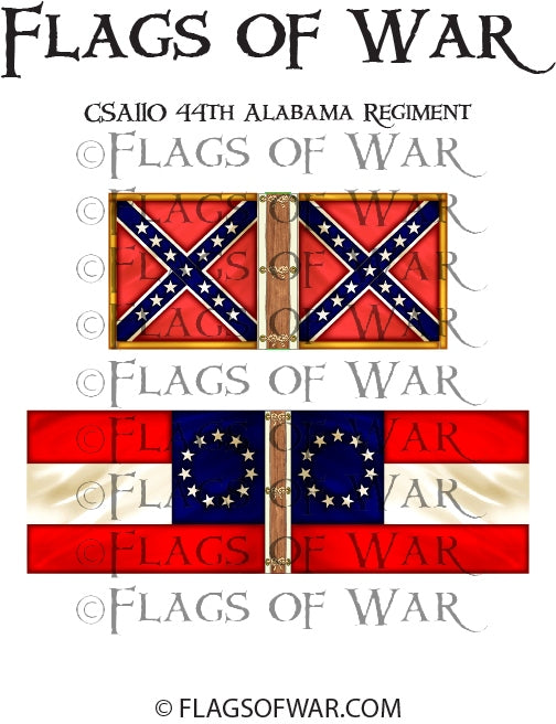 AWCC110 44th Alabama Regiment – Flags of War