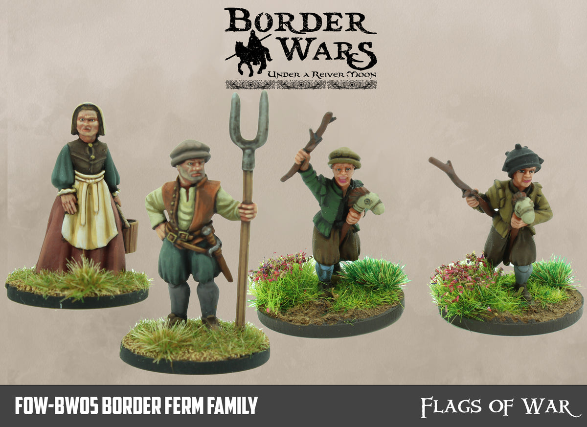 FOW-BW05 Border Ferm Family – Flags of War
