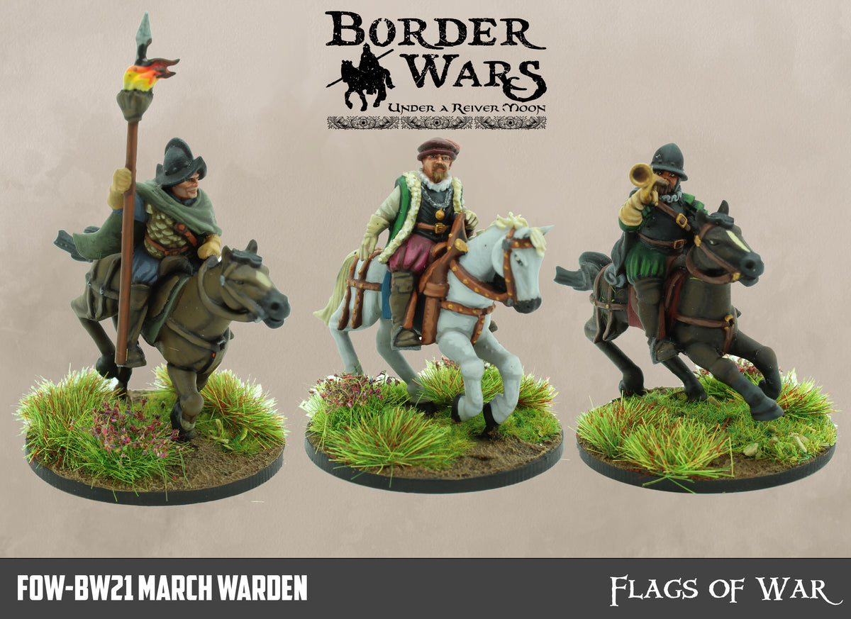 FOW-BW21 March Warden – Flags of War