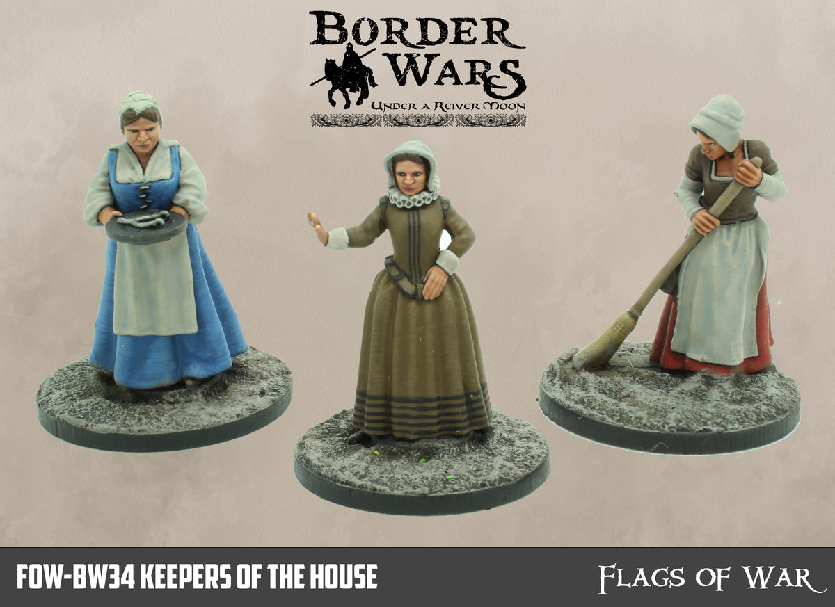 FOW-BW34 Keepers of the House – Flags of War