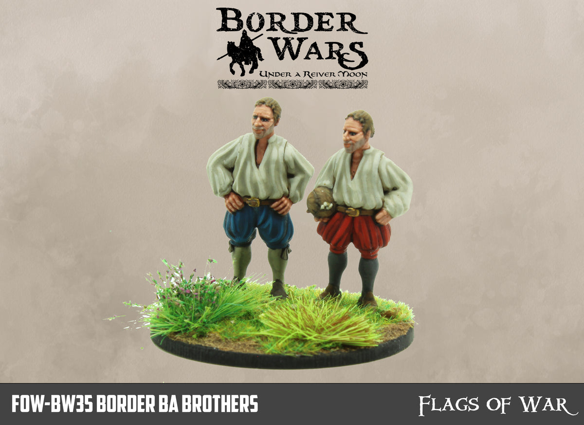 FOW-BW35 Border Ba Brothers – Flags of War