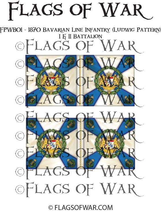 28mm Flags of the Franco-Prussian War 1870-71 – Flags of War