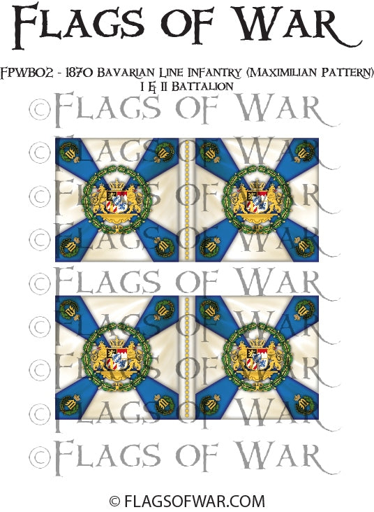 28mm Flags of the Franco-Prussian War 1870-71 – Flags of War