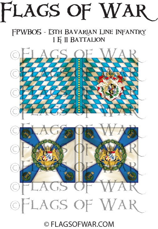 28mm Flags of the Franco-Prussian War 1870-71 – Flags of War