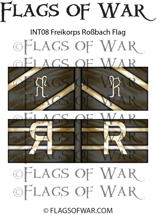INT08 Freikorps Roßbach Flag – Flags of War
