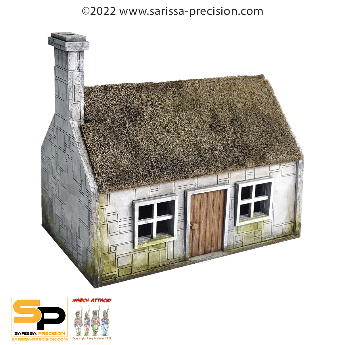 Sarissa - STONE COTTAGE – Flags of War
