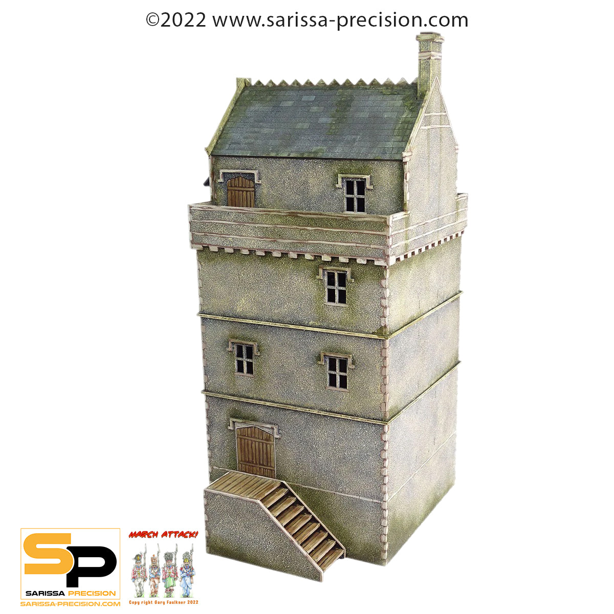 Sarissa - PEEL TOWER – Flags of War