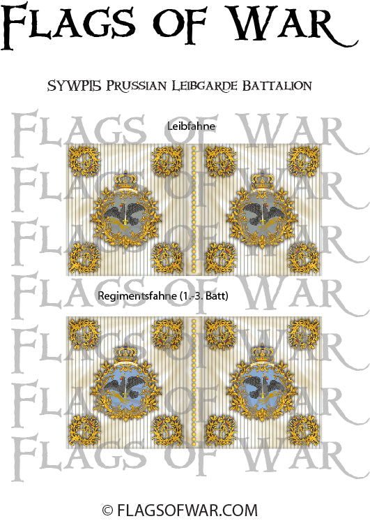 SYWP15 Prussian Leibgarde Battalion – Flags of War