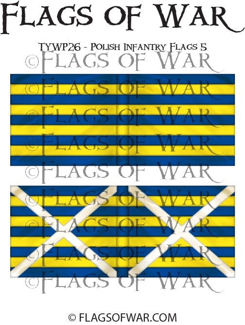 TYWP26 - Polish Infantry Flags 5 – Flags of War