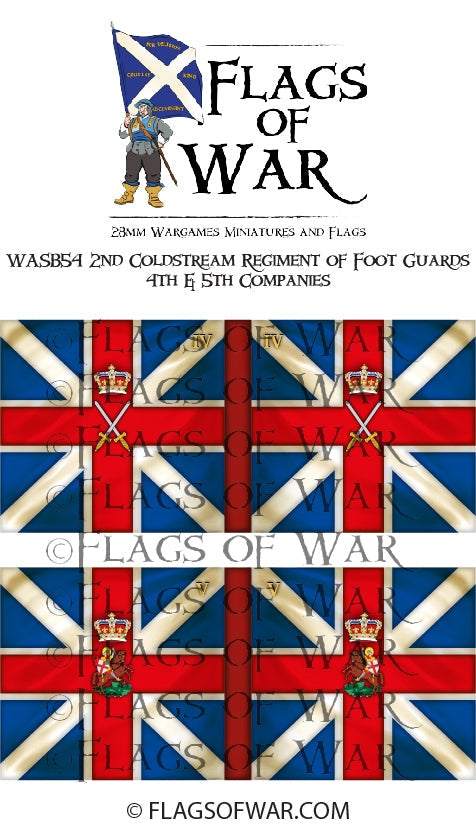 WASB54 2nd Coldstream Regiment of Foot Guards - 4th & 5th Companies ...