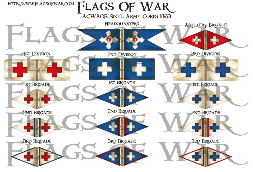 battle flags 28mm