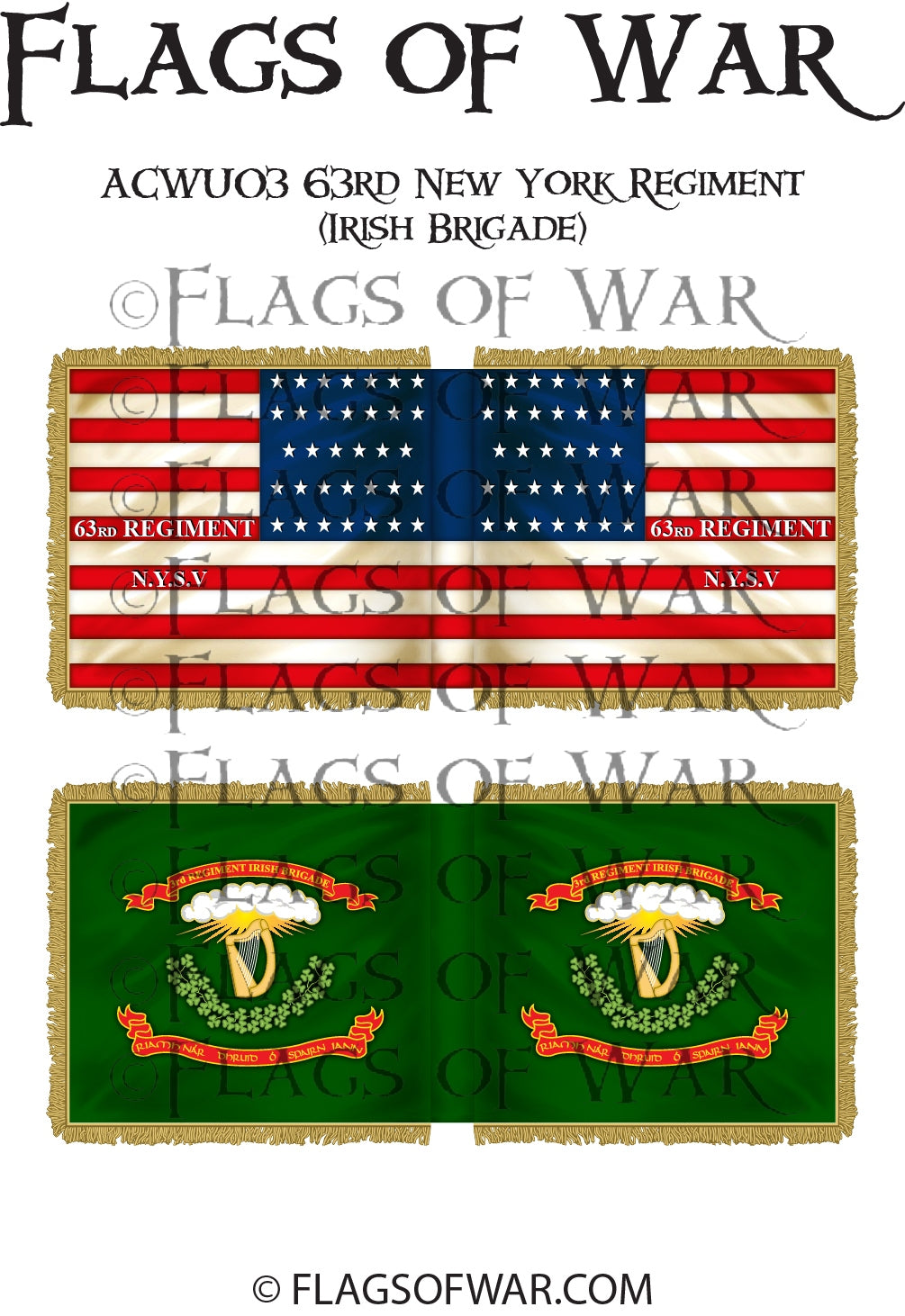 Official Civil War Flags