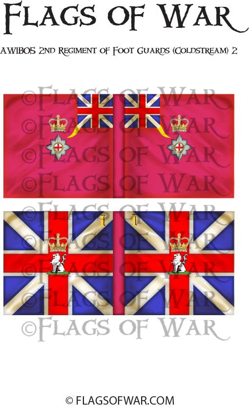 AWIB05 2nd Regiment of Foot Guards (Coldstream) 2 – Flags of War