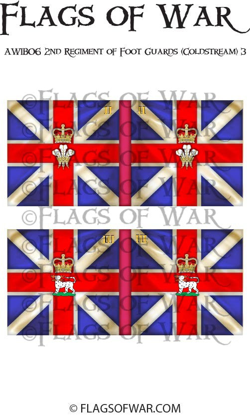 AWIB06 2nd Regiment of Foot Guards (Coldstream) 3 – Flags of War