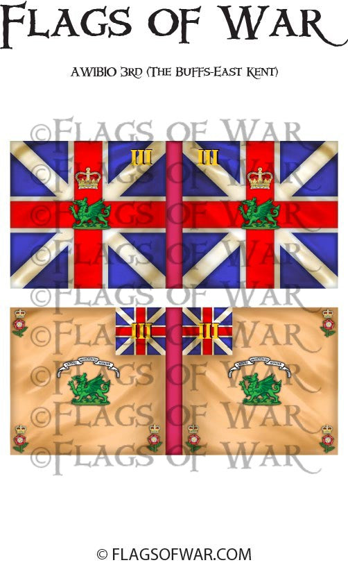 AWIB10 3rd (The Buffs-East Kent) – Flags of War