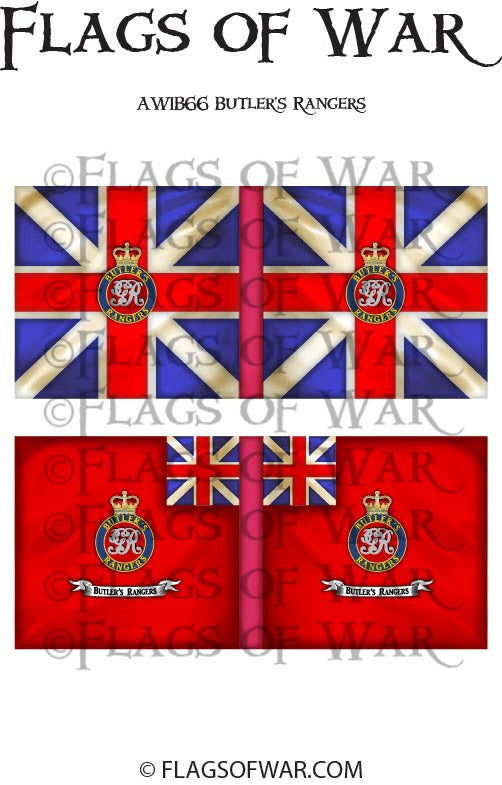 AWIB66 Butlers Rangers – Flags of War