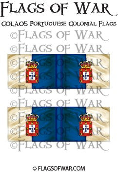 COLA05 Portuguese Colonial Flags – Flags of War