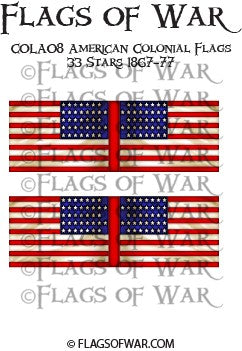 COLA08 American Colonial Flags – Flags of War
