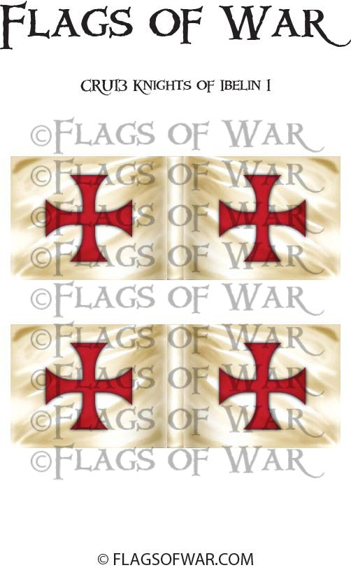 CRU13 Knights of Ibelin 1 – Flags of War