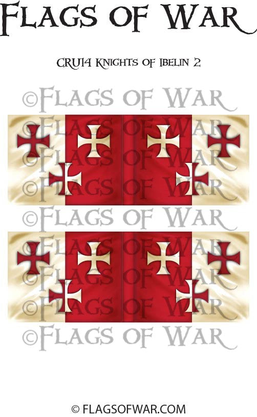 CRU14 Knights of Ibelin 2 – Flags of War