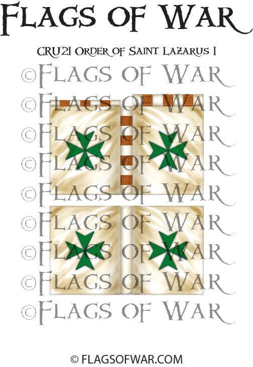 CRU21 Order of Saint Lazarus 1 – Flags of War