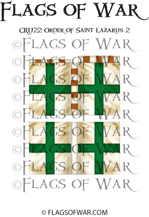 CRU22 Order of Saint Lazarus 2 – Flags of War