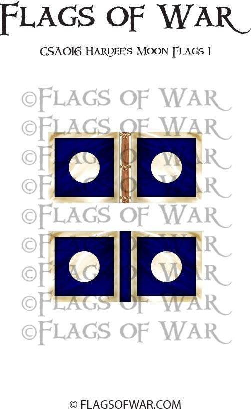 ACWC016 Hardee's Moon Flags 1 – Flags of War