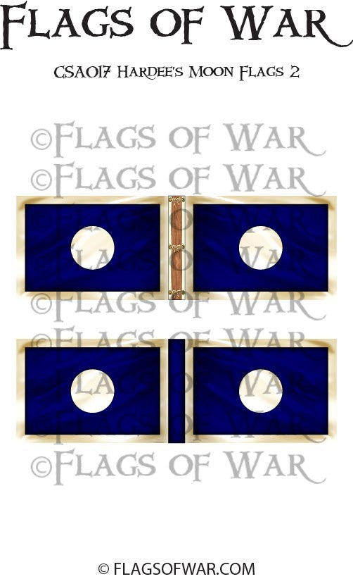 ACWC017 Hardee's Moon Flags 2 – Flags of War