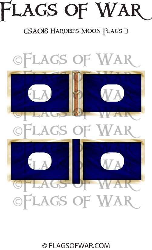 ACWC018 Hardee's Moon Flags 3 – Flags of War
