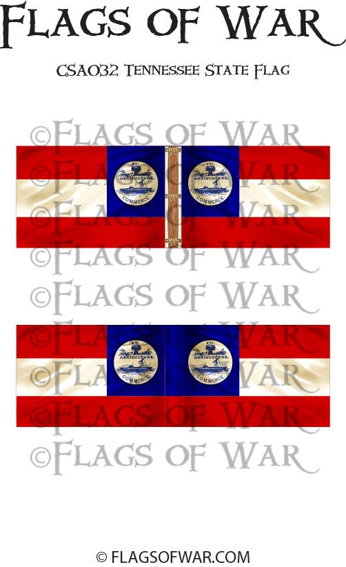 ACWC032 Tennessee State Flag – Flags of War