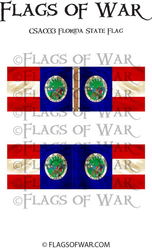 ACWC033 Florida State Flag – Flags of War
