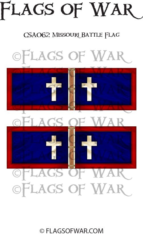 ACWC050 Missouri Battle Flag – Flags of War