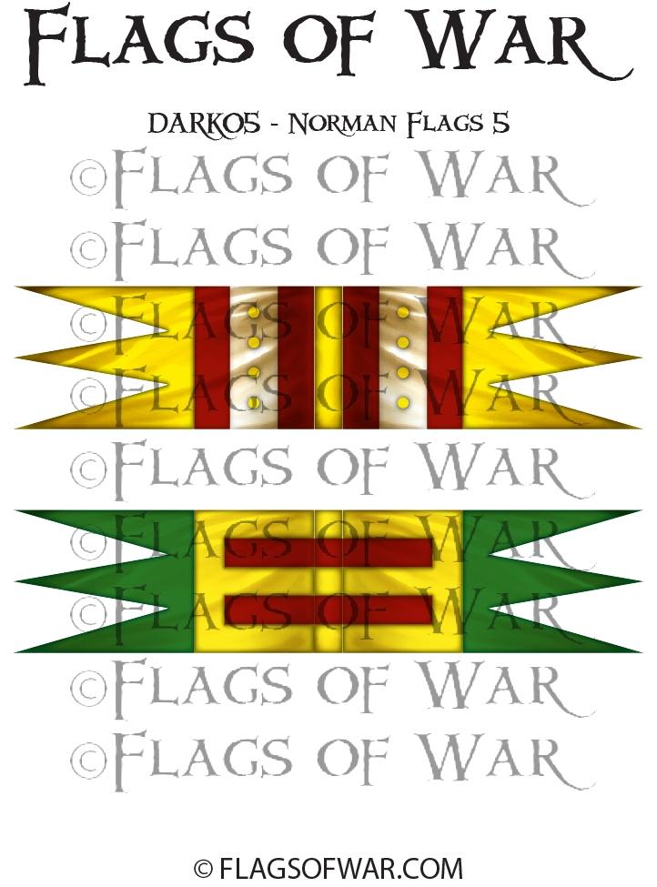 DARK05 - Norman Flags 5 – Flags of War
