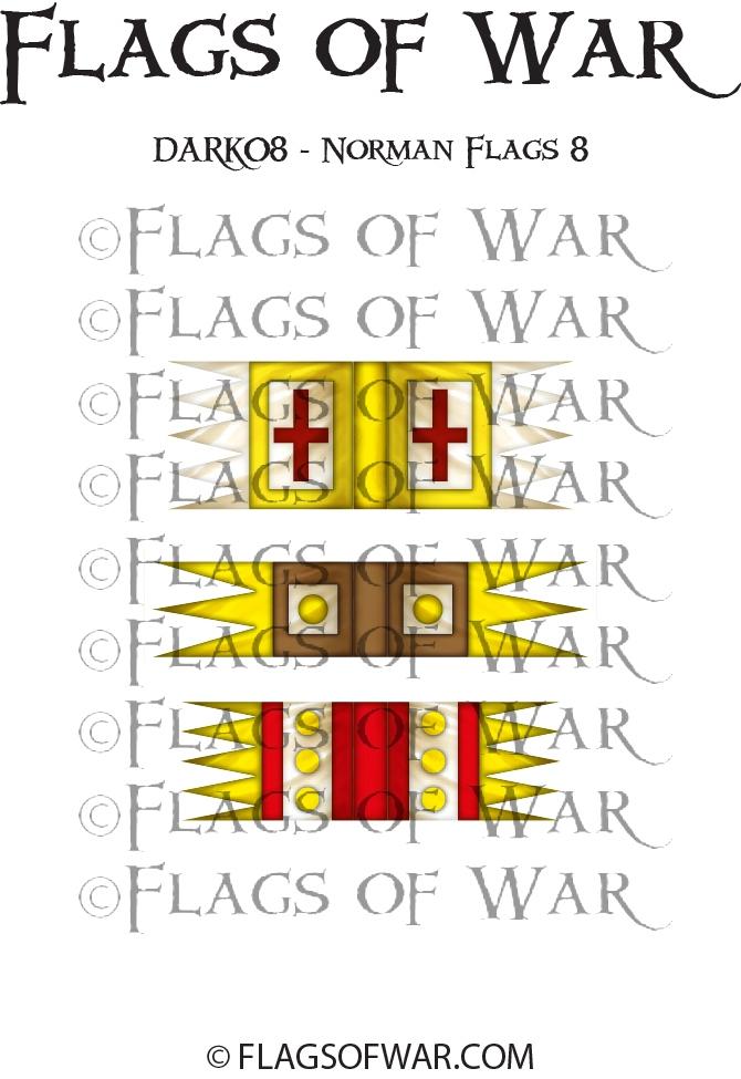 DARK08 - Norman Flags 8 – Flags of War