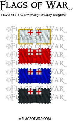 ECAV003 ECW Standard Cavalry Cornets 3 – Flags of War