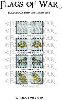ECAV014 Col Philip Twistleton's Regt – Flags of War