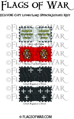 ECAV016 Capt Lumby-Lord Spencer-Aston's Regt – Flags of War