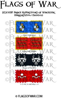 ECAV017 Prince Rupert-Marq of Wincester-Herrards-Maj Douglas – Flags of War