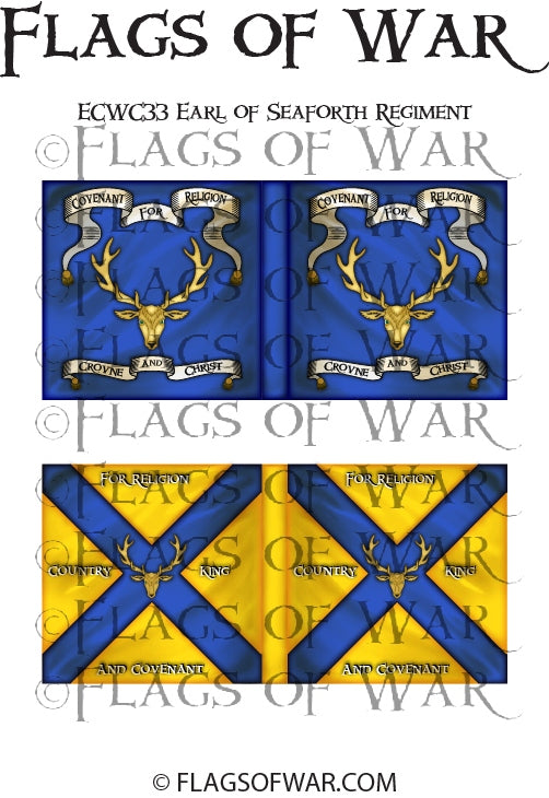 ECWC33 Earl of Seaforth Regiment – Flags of War