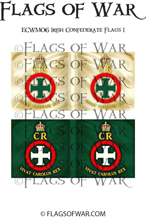 ECWM06 Irish Confederate Flags 1 – Flags of War