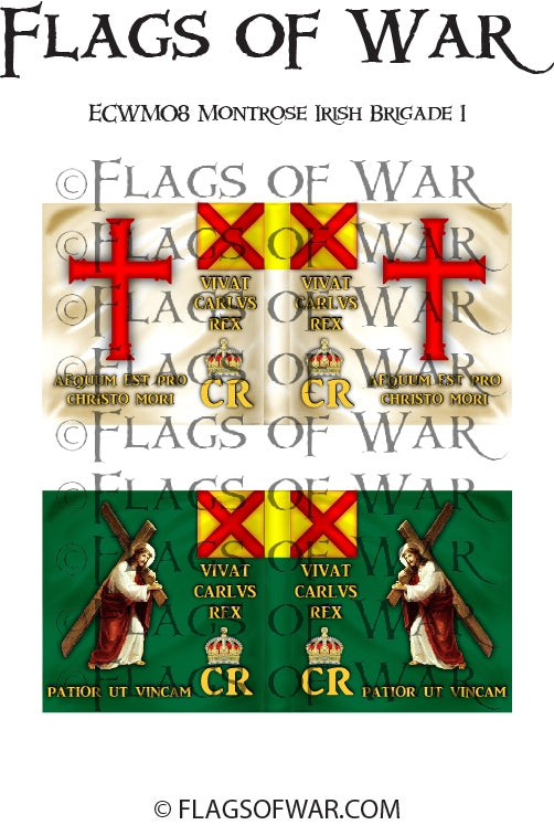 ECWM08 Montrose Irish Brigade 1 – Flags of War