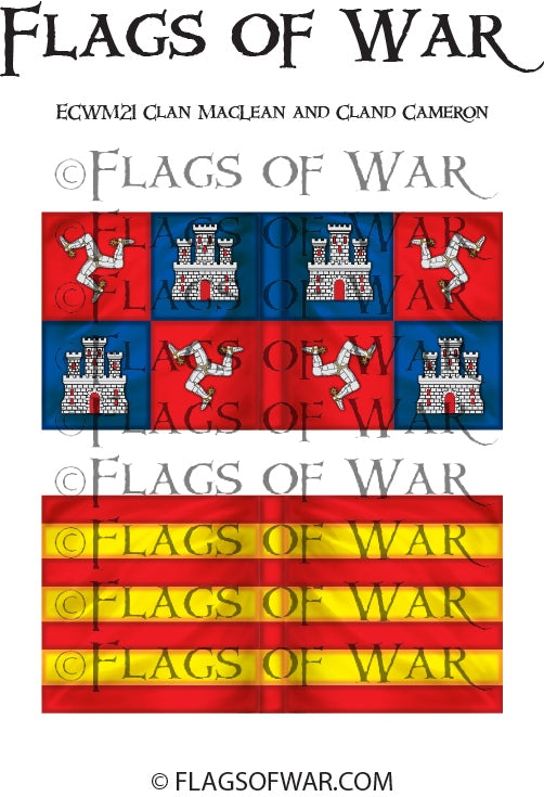 ECWM21 Clan MacLean and Cland Cameron – Flags of War